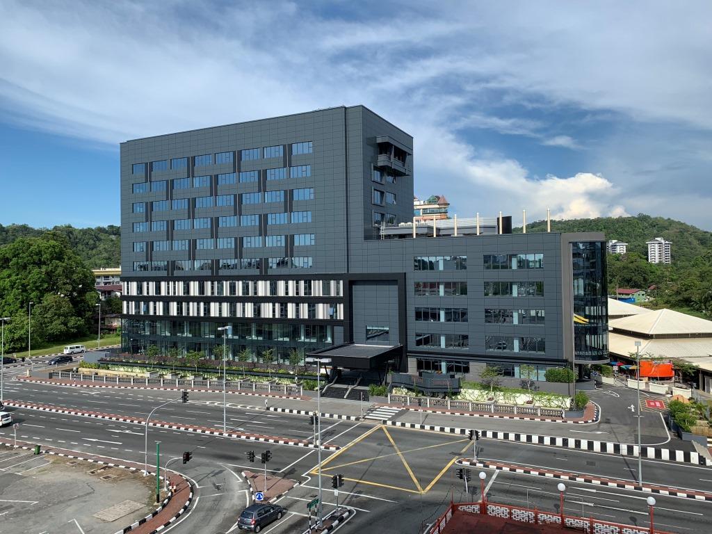 Pavo Point Project - ALUCOBOND®