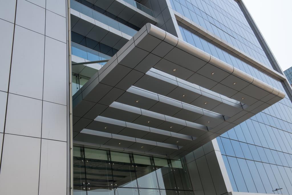 Al Hamad Tower Project - ALUCOBOND®